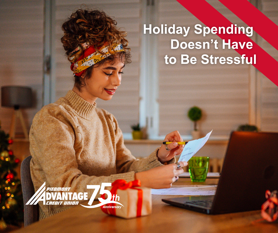 Budgeting for Your Holiday List - Piedmont Advantage Credit Union ...