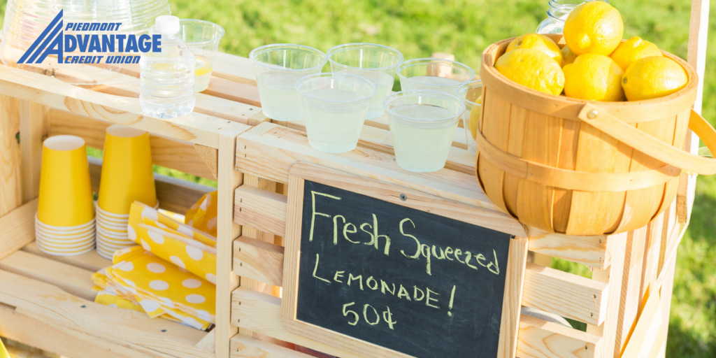 Budgeting is Easy Peasy Lemon-Squeezy! - Piedmont Advantage Credit ...